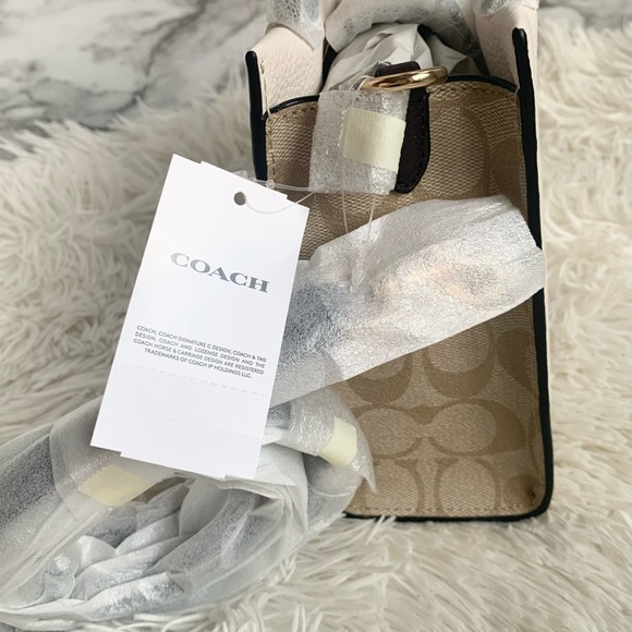 Coach | Bags | Coach Mini Cally Crossbody Handbag Colorblock In ...